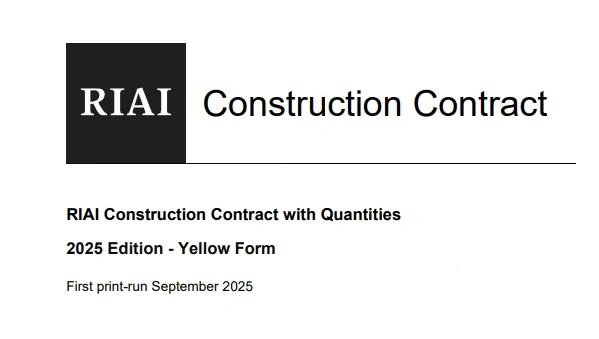 RIAI 2025 Contract